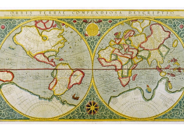 Everything you learned about world maps in school was wrong. Here's why | loveexploring.com