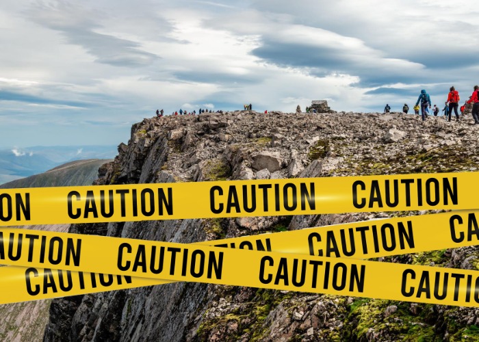 The most dangerous tourist destinations in the UK, ranked ...