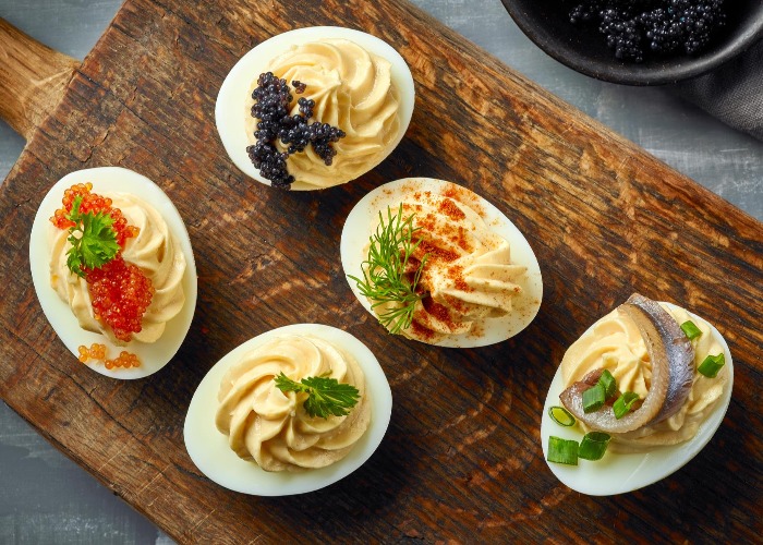 32 amazing appetiser recipes guaranteed to wow your guests | lovemoney.com