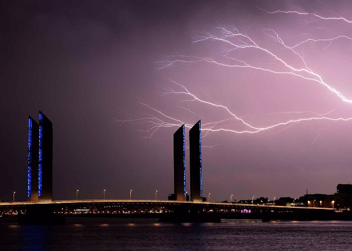 The most dramatic weather photos of 2017 | loveexploring.com