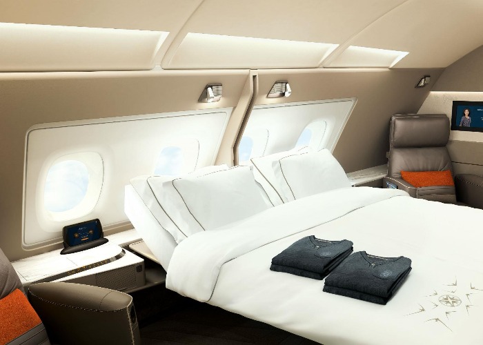 The most luxurious First Class airline cabins | loveexploring.com