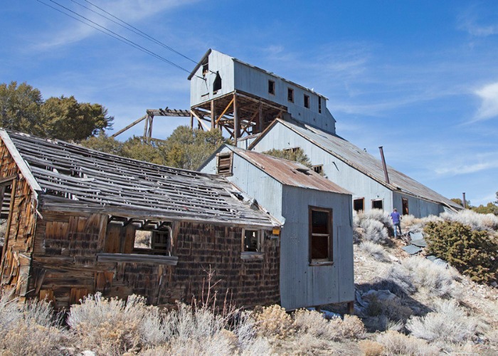 The eeriest ghost towns in America | loveexploring.com