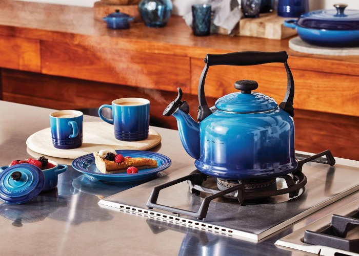 Le Creuset's new Azure collection is the newest kitchen must-have ...