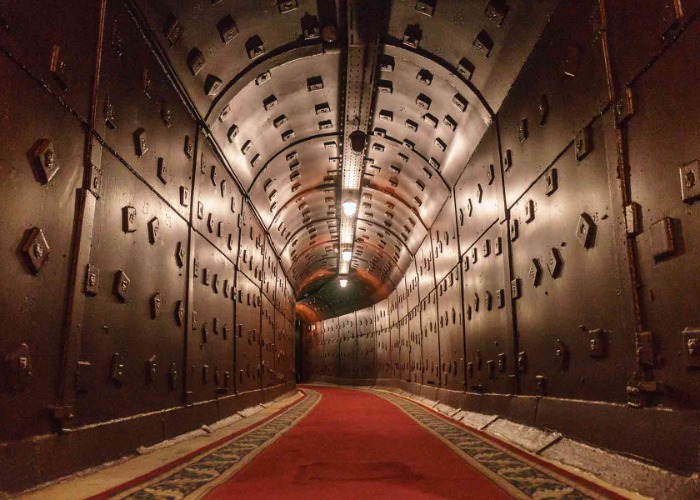 Inside the top-secret bunkers where history was made | loveexploring.com