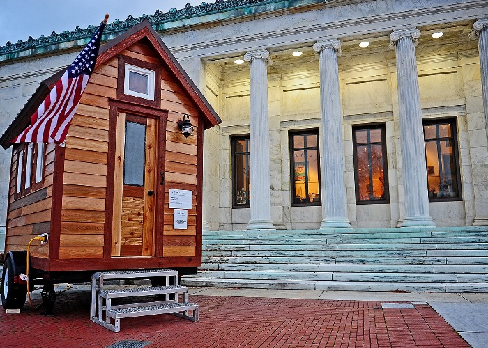 These tiny homes are so small, they might make you claustrophobic ...