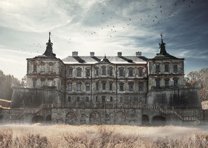 The abandoned palaces of Europe will take your breath away ...