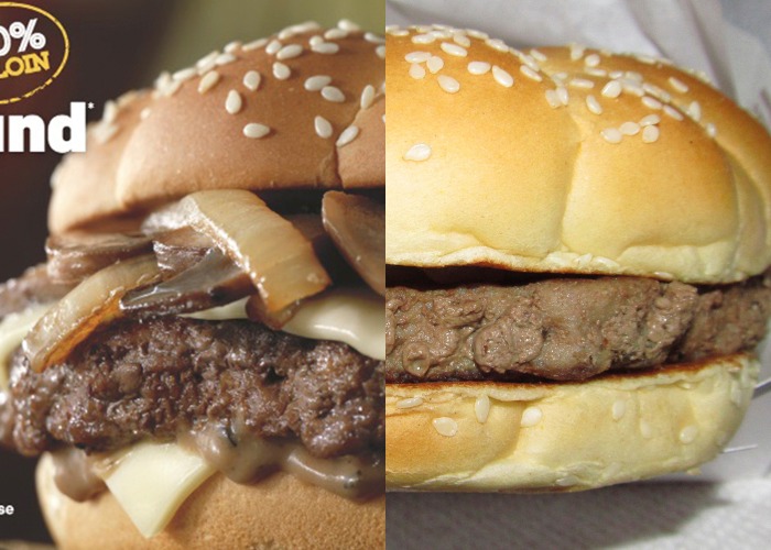 Fast food fails that looked way better in the advert | lovemoney.com
