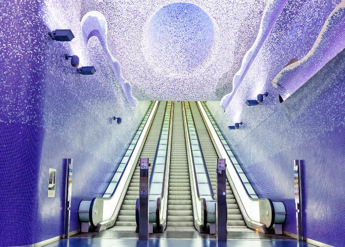 Metro masterpieces: world's most beautiful subway stations | lovemoney.com