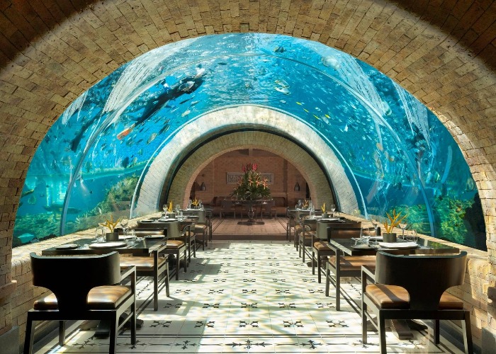 The world’s amazing underwater restaurants | lovefood.com