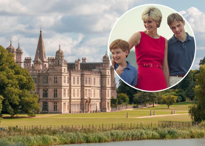 The Crown: these glamorous filming locations stood in for royal palaces ...