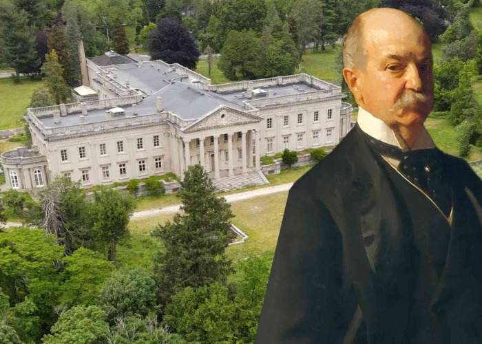 Lynnewood Hall: the abandoned mansion with a tragic Titanic connection ...