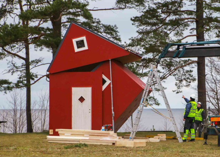 Flat-pack tiny homes you can build in a flash | loveproperty.com