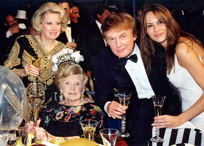 Candid old photos of Donald Trump and his family through the years ...