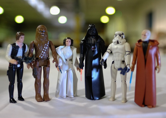 What the first 21 Star Wars figures are worth today | lovemoney.com