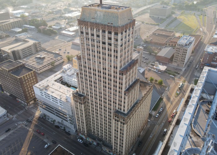 Tour the abandoned Sterick Building in Tennessee once home to the ...