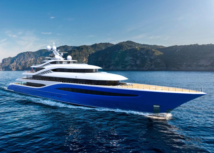 The biggest, most luxurious superyachts setting sail in 2024 ...