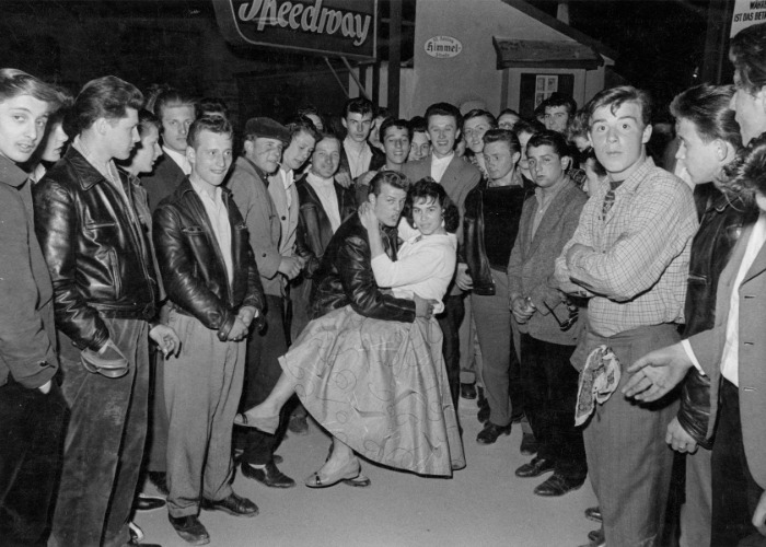 Cuando el rock and roll lo cambió TODO: 30 imágenes que hicieron ...