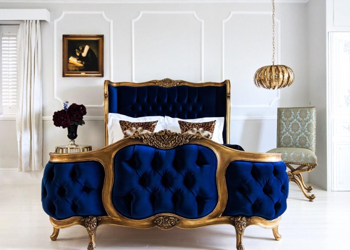 Royalcore and other ways to use blue in your home decor | loveproperty.com
