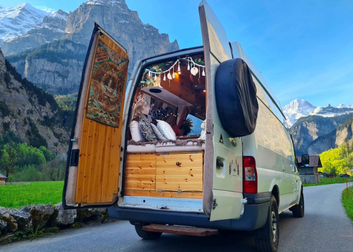 These vehicles have been converted into amazing tiny homes | lovemoney.com