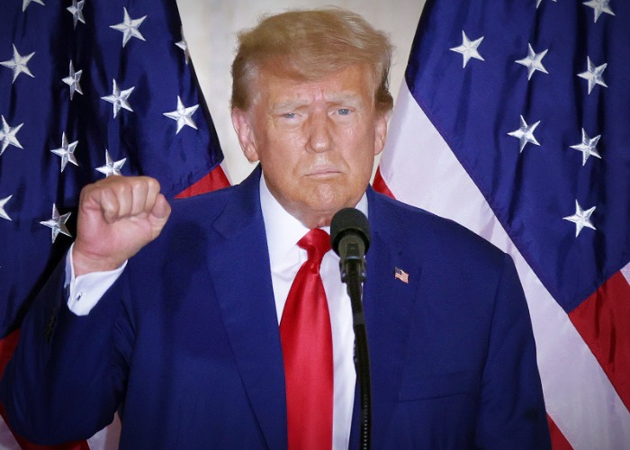 Donald Trump's T-shirt battle, and the surprise trademarks he actually ...