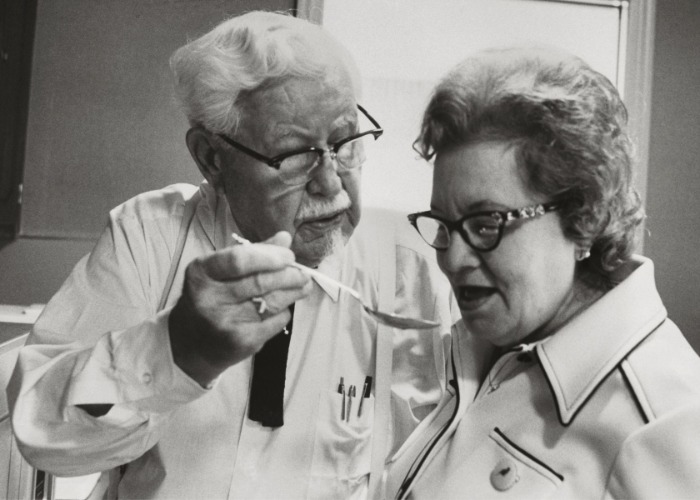 The history of KFC: who was Colonel Sanders and when was KFC founded ...