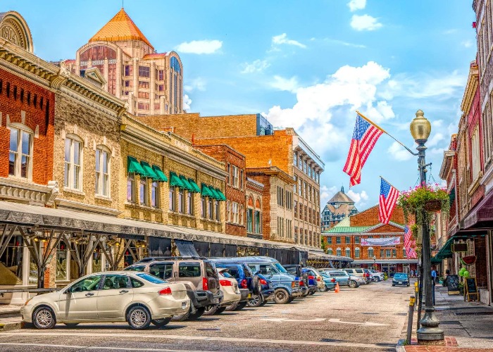 Southern charm: 50 cutest small towns from Texas to Tennessee ...