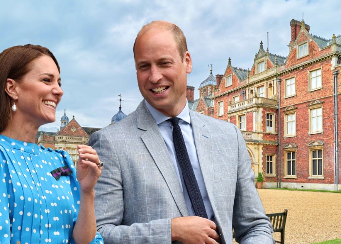 Prince William and Kate Middleton’s homes from Kensington Palace to ...