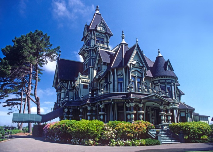 Oscuras, majestuosas y misteriosas: Las casas góticas más fascinantes ...