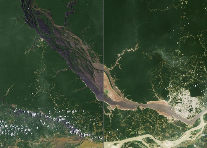 Then and now: how climate change is affecting the world's famous rivers ...