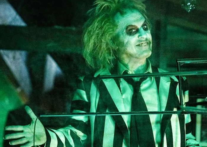 Beetlejuice: El actor de la película de Tim Burton que ganó más dinero ...