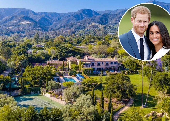 Prince Harry and Meghan’s homes through the years | loveproperty.com