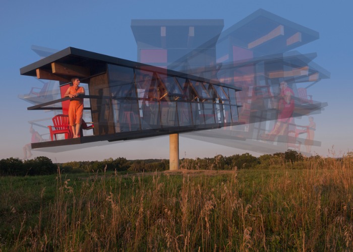 Rotating houses: homes that follow the sun | loveproperty.com