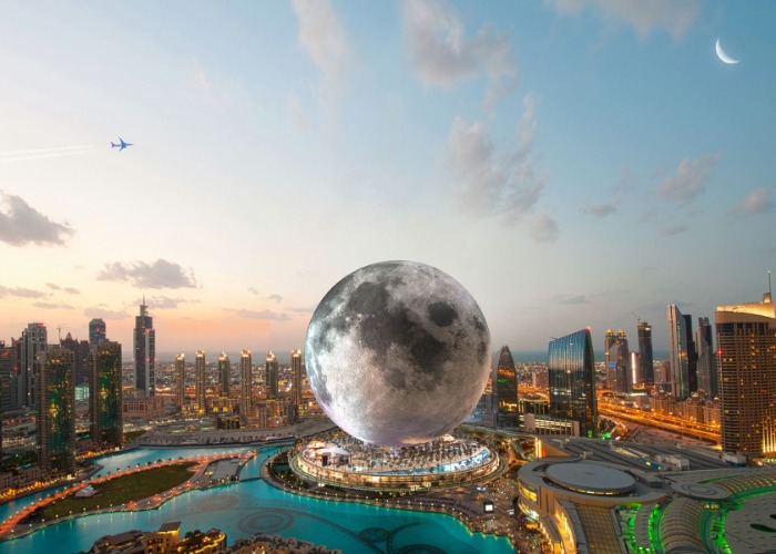 Futuristic architect designs for hotels and attractions around the ...