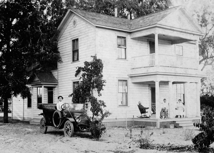 Houses Built In 1920 A Picture Of My House From When It Was First