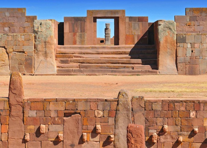 These are some of the OLDEST man-made structures on every continent ...