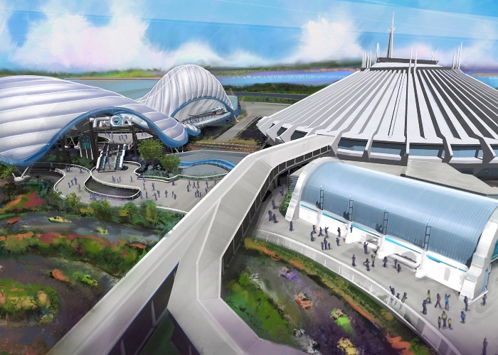 The most exciting new Disney attractions from this year and beyond ...