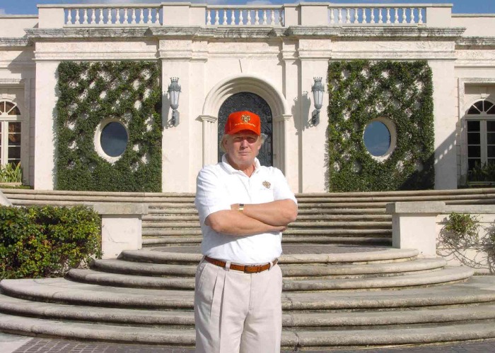Inside Donald Trump's homes: from Trump Tower to his family Westchester ...