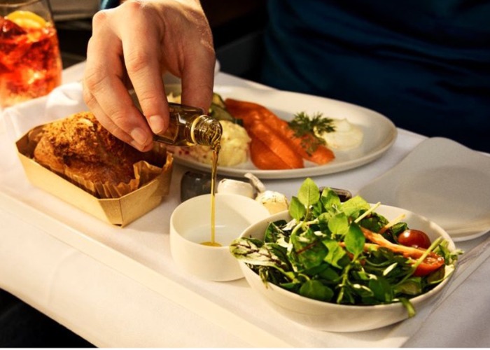 Sky dining: the world's best airline food in 2024 | loveexploring.com