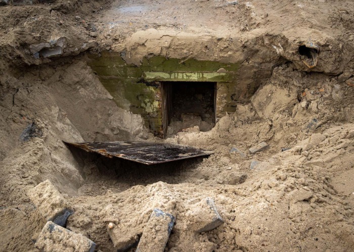 Incredible lost war bunkers that were recently rediscovered ...