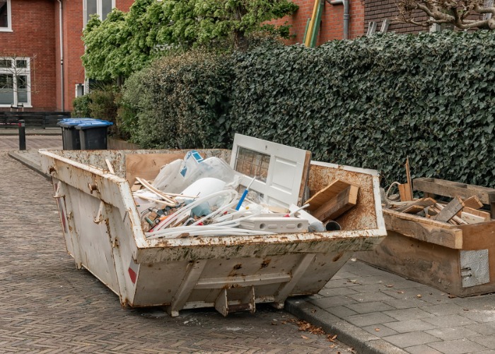 Dump the debris: 12 items that can go into your skip (and 6 you should ...