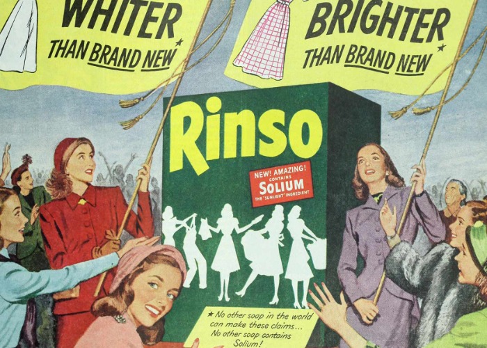 Retro cleaning products of yesteryear | loveproperty.com