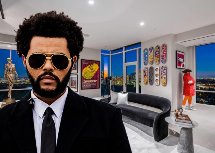The Weeknd's incredible homes: from the House of Balloons to LA ...