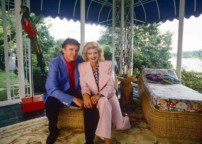 Inside Donald Trump and Ivana’s $30m marital home in Connecticut ...