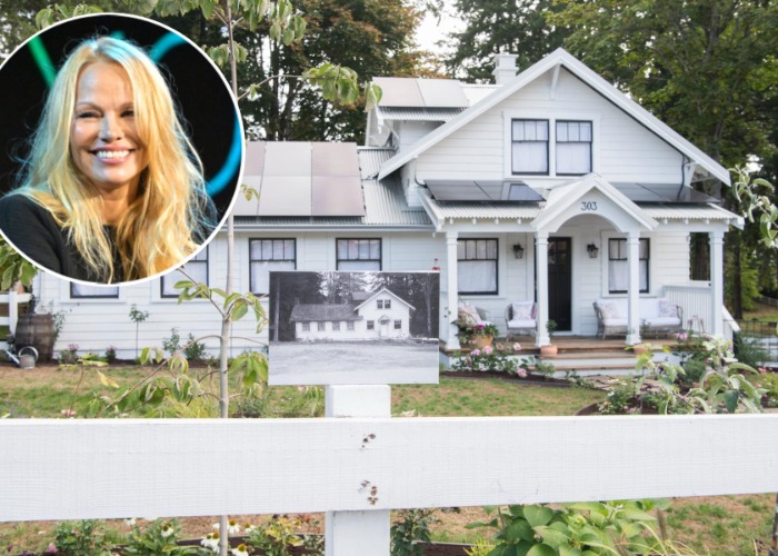 Follow Pamela Anderson’s Surprising $24k Family Home Makeover Journey ...