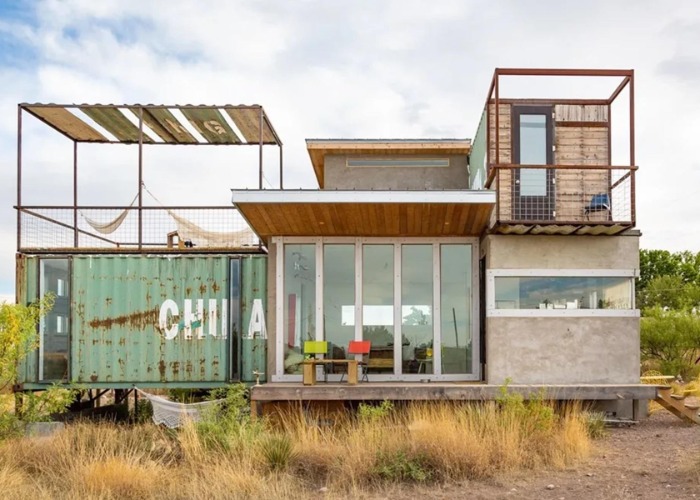 Tiny upcycled homes made from trash | lovemoney.com