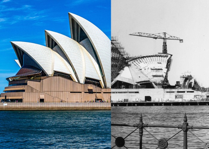 Then and now: Australia’s most beloved landmarks | loveexploring.com