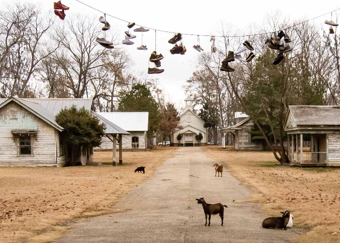 The eerie Alabama ghost town with a Hollywood secret | loveproperty.com