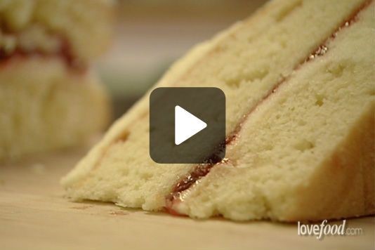 Simple sponge cake recipe