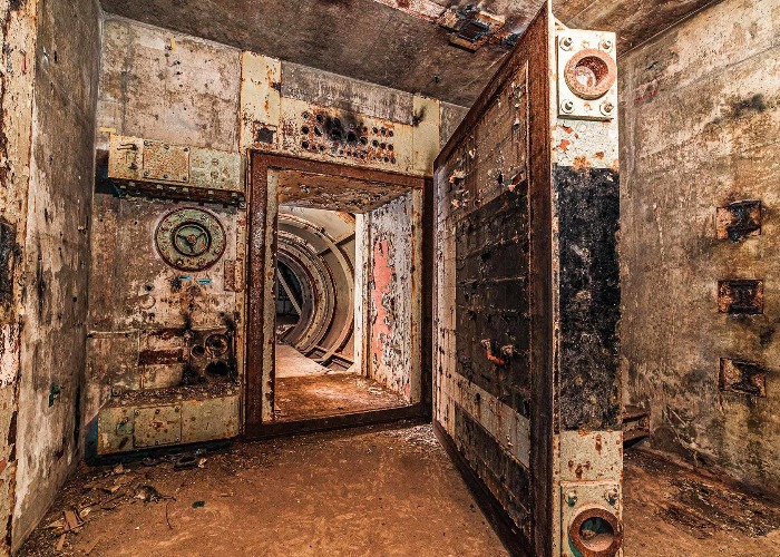 Tour the Cold War nuclear missile bunker untouched for 60 years ...