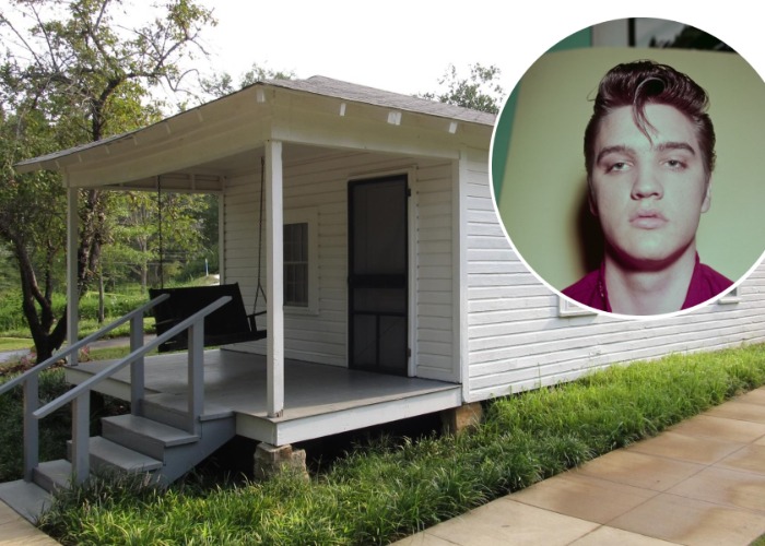 See inside Elvis Presley’s modest $180 Mississippi birthplace ...